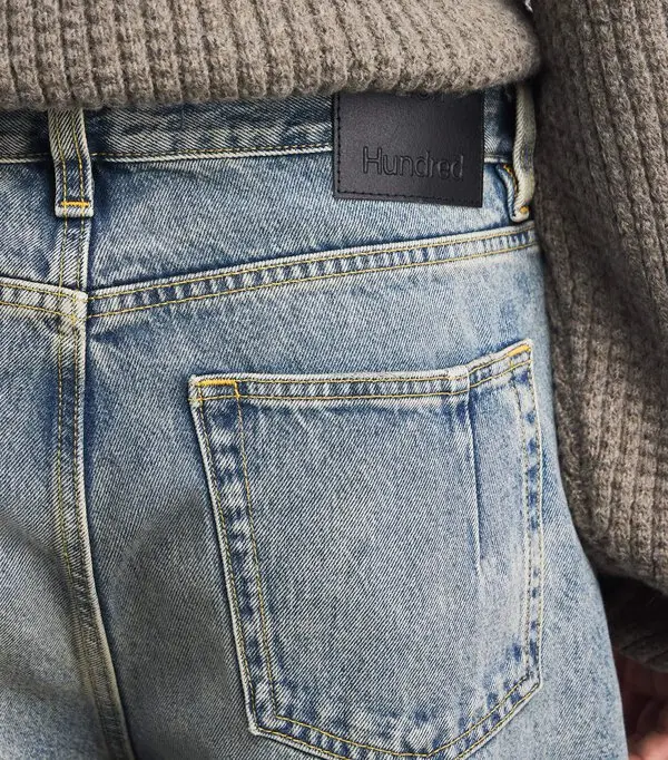 WON HUNDRED Steve Relaxed Fit Jeans - Blue