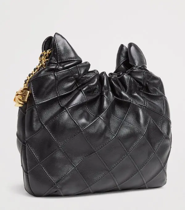Tory Burch Mini Leather Fleming Shoulder Bag