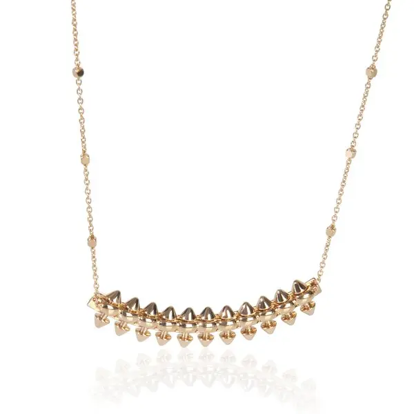 CARTIER Clash De Chain Necklace - Rose_gold
