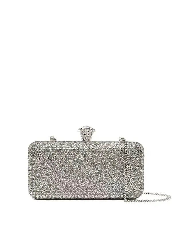 Versace Embellished Clutch