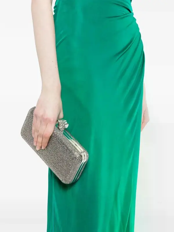 Versace Embellished Clutch