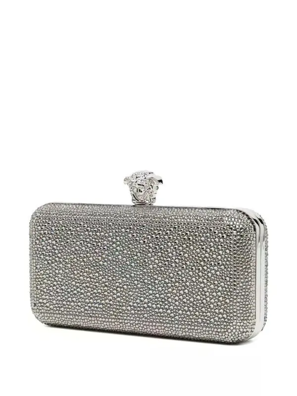 Versace Embellished Clutch