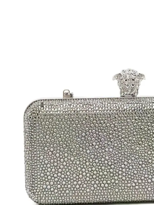 Versace Embellished Clutch