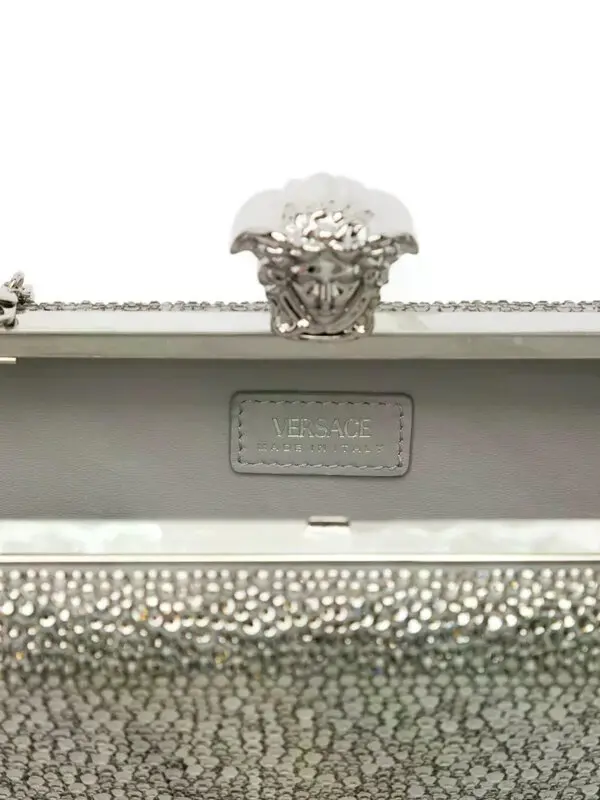 Versace Embellished Clutch