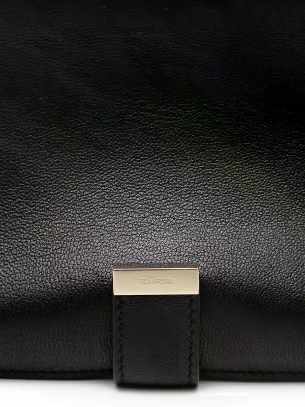 TOM FORD Adjustable Strap Cross Body Bag - Black