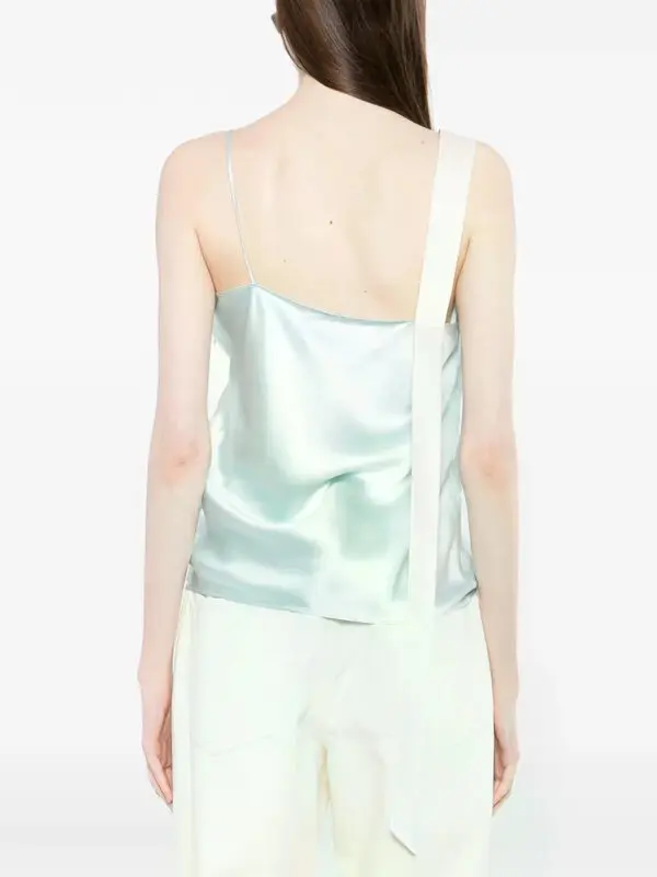 TOM FORD Silk Camisole Top - Blue