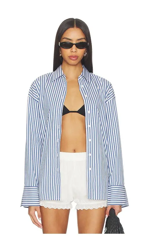 Good American Oversized Shirt