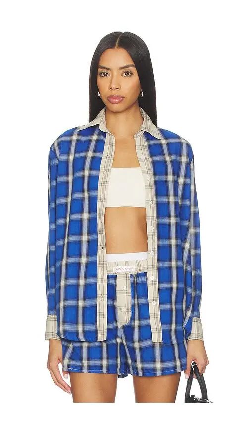 HAND OVER Freddie Camisa - Blue
