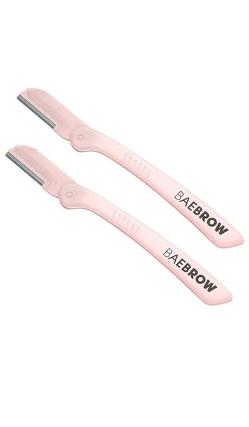 BAEBROW Eyebrow Razor 2 Pack - Beauty: Na