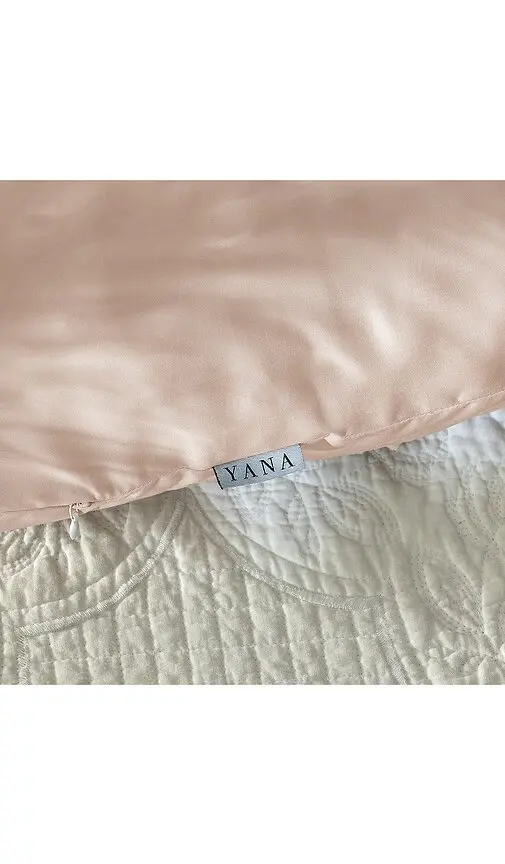 YANA SLEEP Eucalyptus Pillow Cover