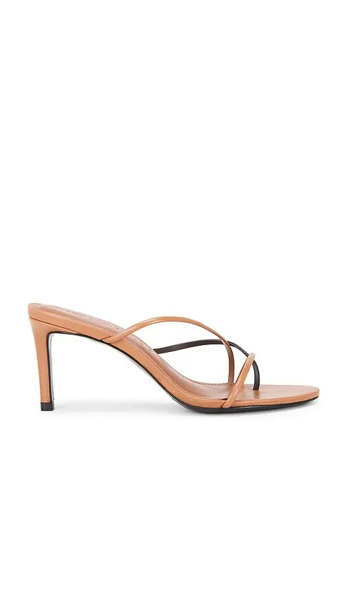 BLACK SUEDE STUDIO Carla 65 Mule - Tan