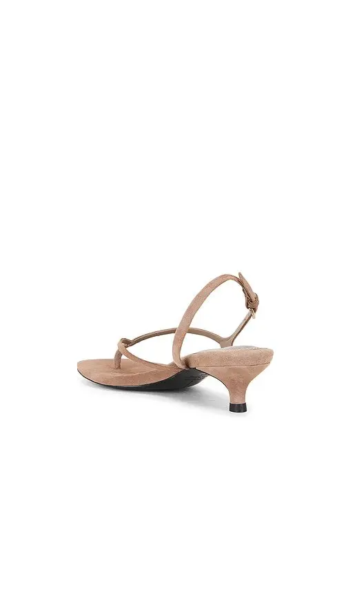 BLACK SUEDE STUDIO Mehak 35 Sandal In . Also - Nuetral