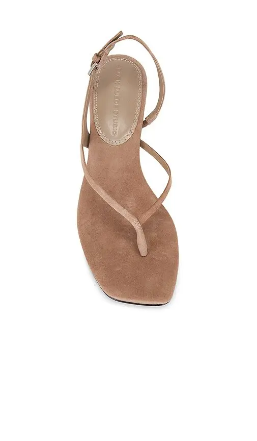 BLACK SUEDE STUDIO Mehak 35 Sandal In . Also - Nuetral
