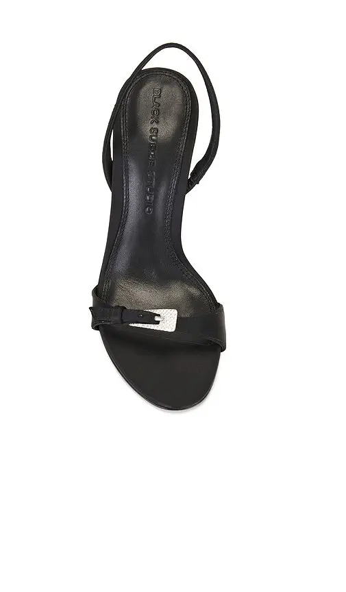 BLACK SUEDE STUDIO Romi 100 Sandal