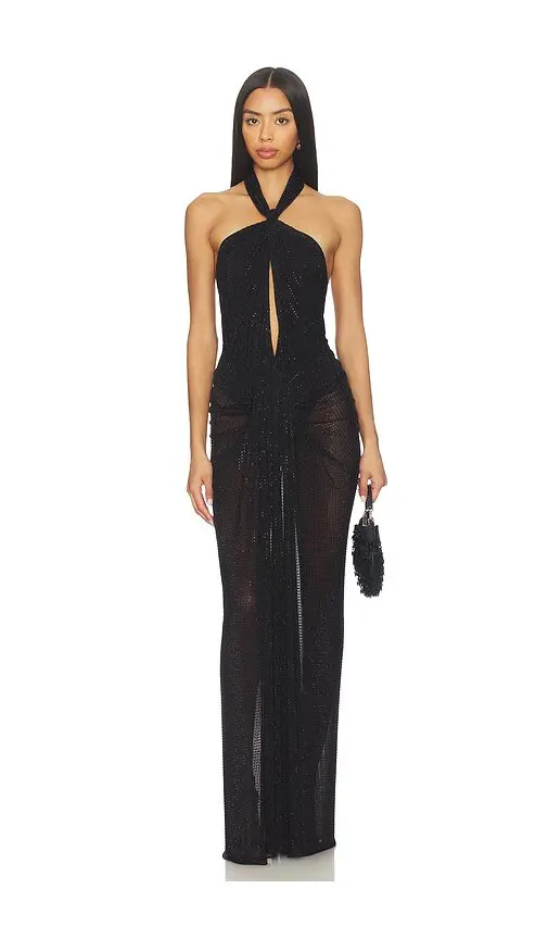Ronny Kobo Katia Dress