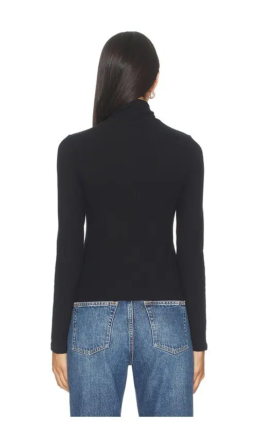 PERFECTWHITETEE Dana Sweater Jersey Turtleneck