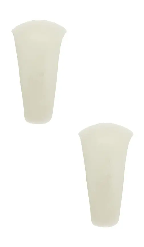 UNCOMMON MATTERS Sculpted Creole Earrings