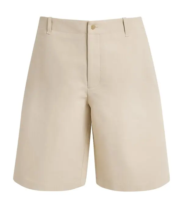 Jacquemus Cotton-blend Bermuda Shorts