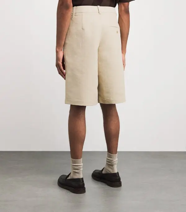 Jacquemus Cotton-blend Bermuda Shorts