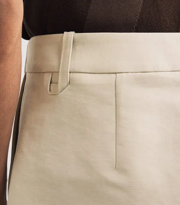 Jacquemus Cotton-blend Bermuda Shorts