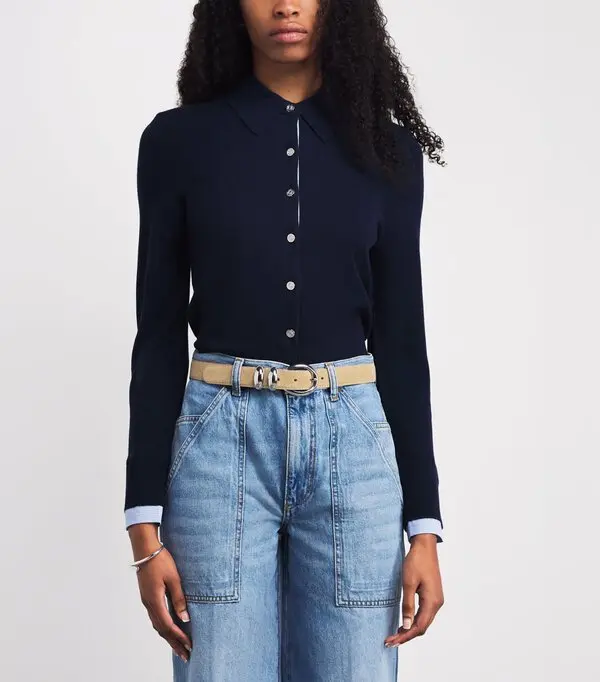 Sandro Suede Belt