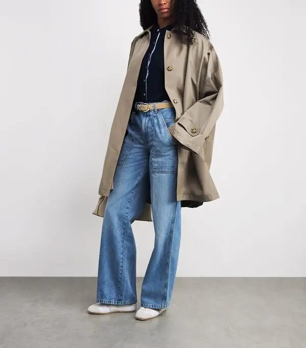 Sandro Suede Belt