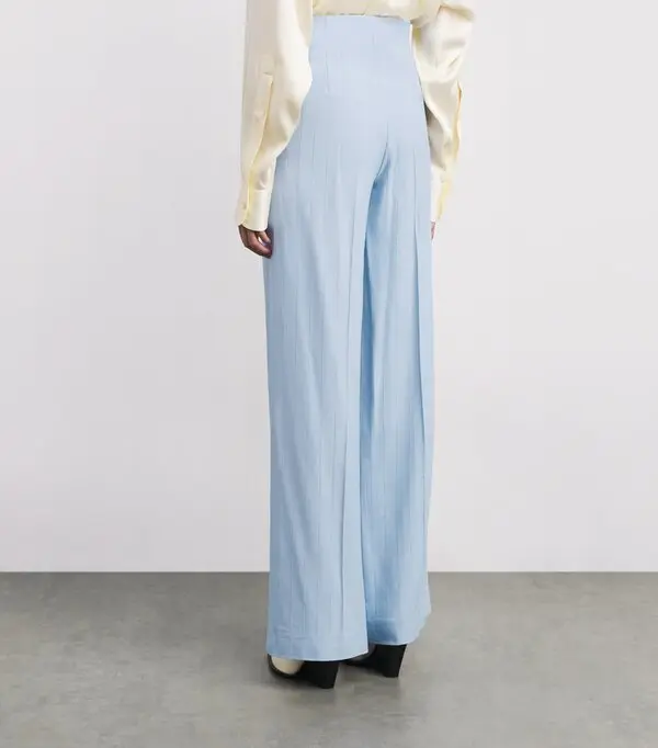 Sandro Wide-leg Trousers