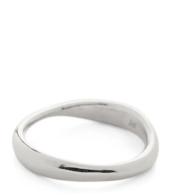 Monica Vinader Sterling Nura Reef Ring - Silver