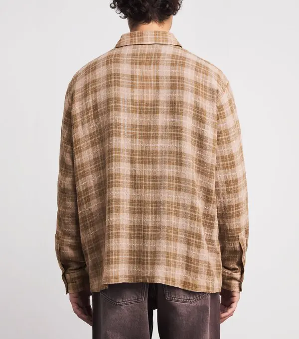 WON HUNDRED Zip-up Zayne Shirt