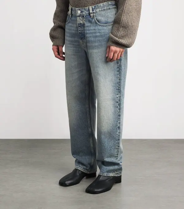 WON HUNDRED Steve Relaxed Jeans - Blue