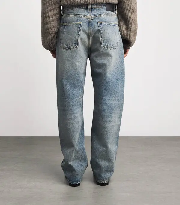 WON HUNDRED Steve Relaxed Jeans - Blue