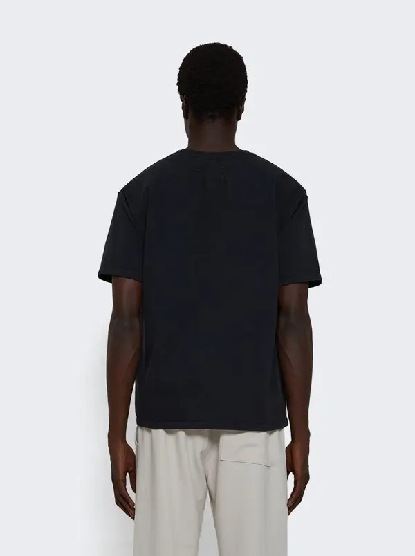 Rhude Montenegro Regatta Tee Vintage And Navy - Black