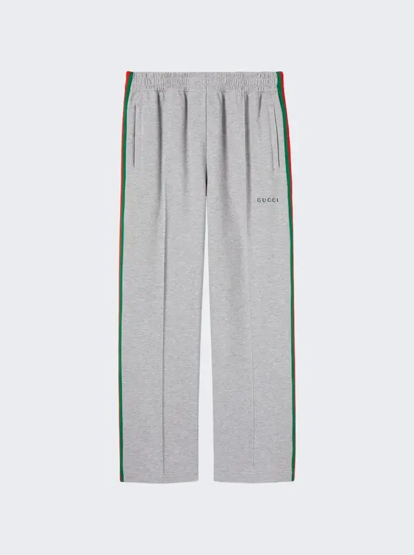 Gucci Relaxed Fit Piquet Pants