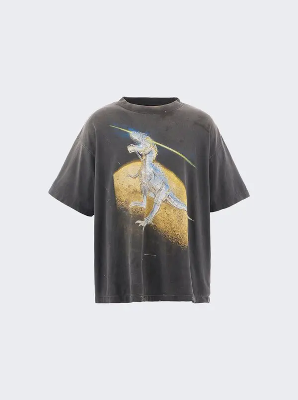 SAINT MXXXXXX X Sorayama T-rex Tee - Black