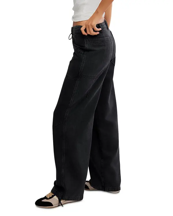 Free People Love Language Boyfriend Jeans