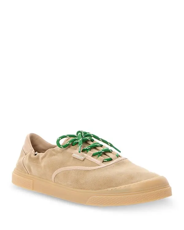Moncler Vera Leisure Low Top Sneakers - Beige
