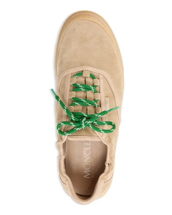 Moncler Vera Leisure Low Top Sneakers - Beige