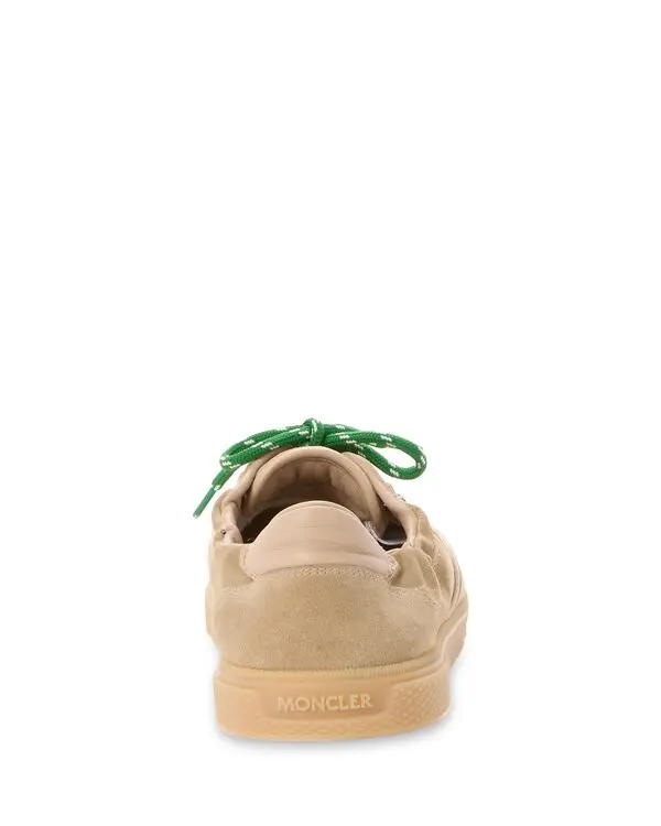 Moncler Vera Leisure Low Top Sneakers - Beige