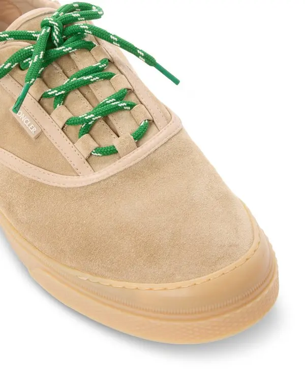 Moncler Vera Leisure Low Top Sneakers - Beige