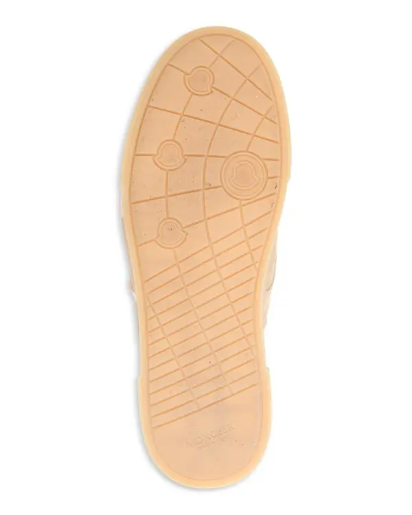 Moncler Vera Leisure Low Top Sneakers - Beige