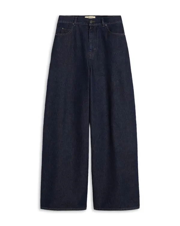 Max Mara Wkdtabella Wide Leg Denim Pants
