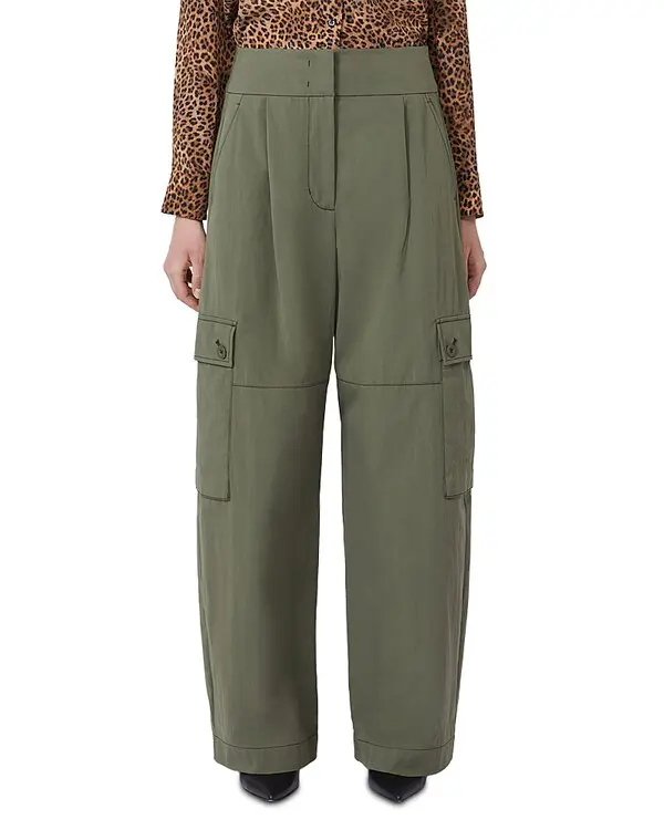 Max Mara Wide Leg Pants