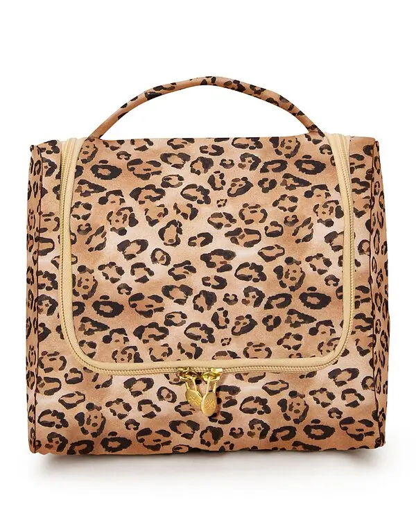 PQ SWIM Hanging Toiletry Bag - Leopard