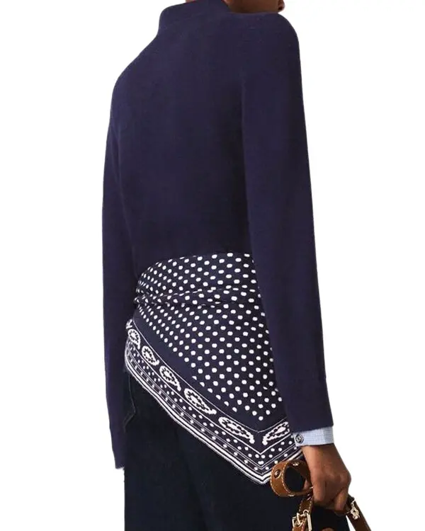 Maje Polo Cardigan