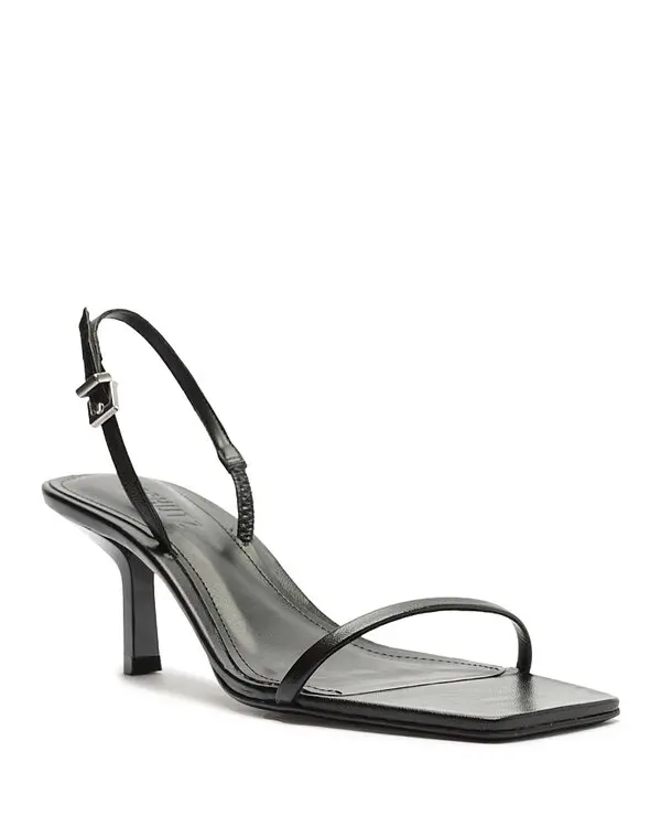 Schutz Judith Slingback Sandals - Black