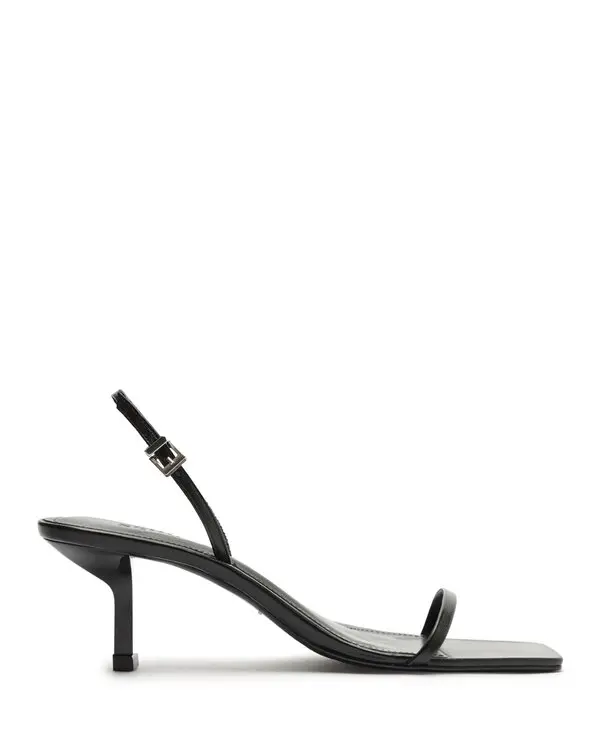 Schutz Judith Slingback Sandals - Black