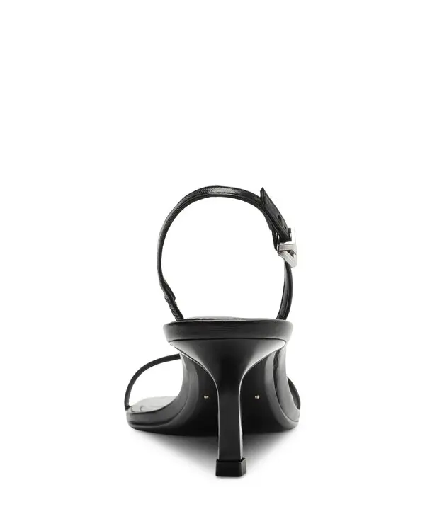 Schutz Judith Slingback Sandals - Black