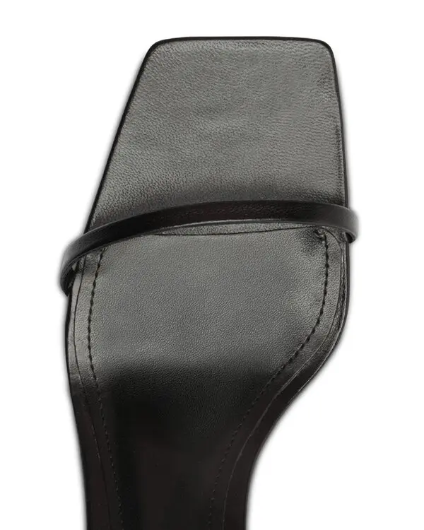 Schutz Judith Slingback Sandals - Black