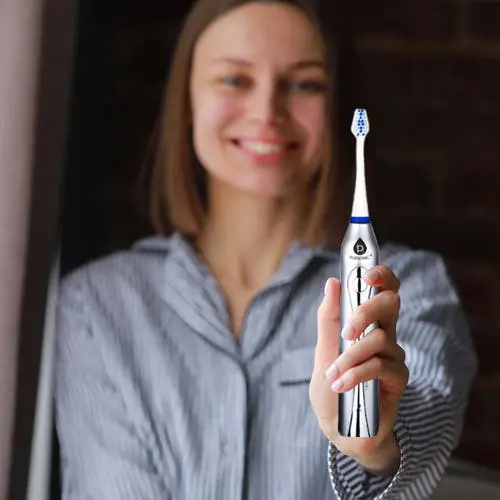 PURSONIC Sonic Toothbrush & Rechargeable Water Flosser - Multicolor