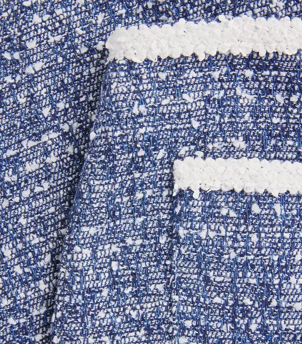 Maje Bouclé Tweed Trousers